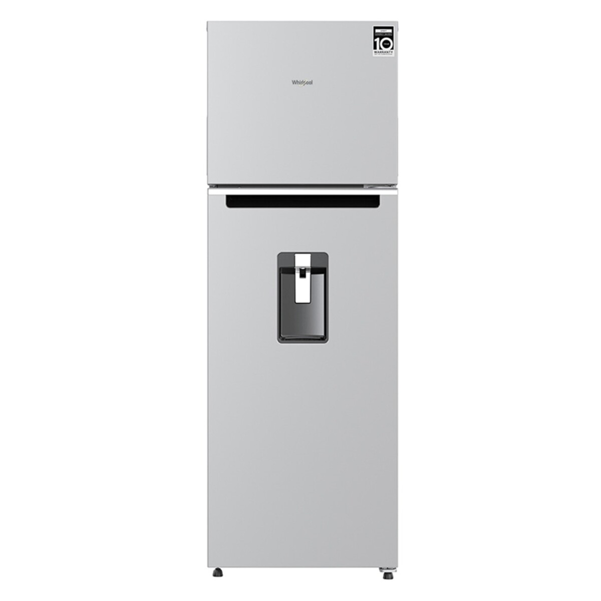 Refrigerador WHIRLPOOL WT1433D/K 14P3 Silver - Muebles Casa Bonita