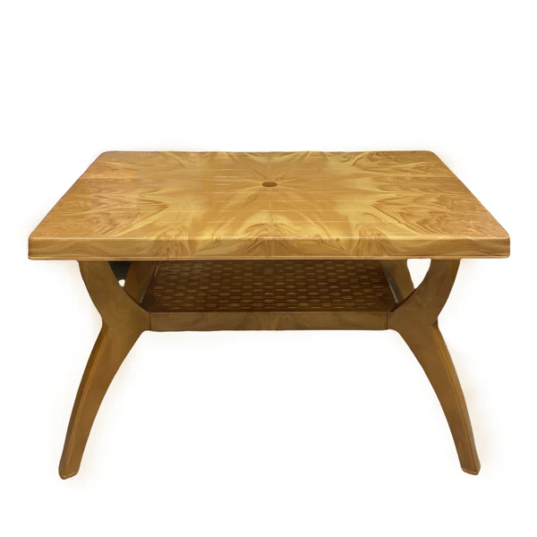 Mesa Rectangular P.Union MOD.TL5050 Cafe Wengue - Muebles Casa Bonita