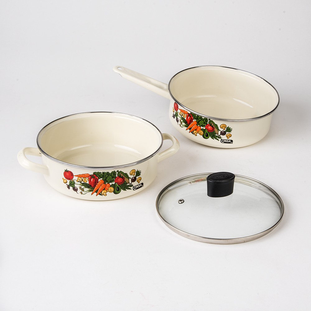Bateria CINSA Armenia Carolina 7 Piezas Mod 317378 - Muebles Casa Bonita